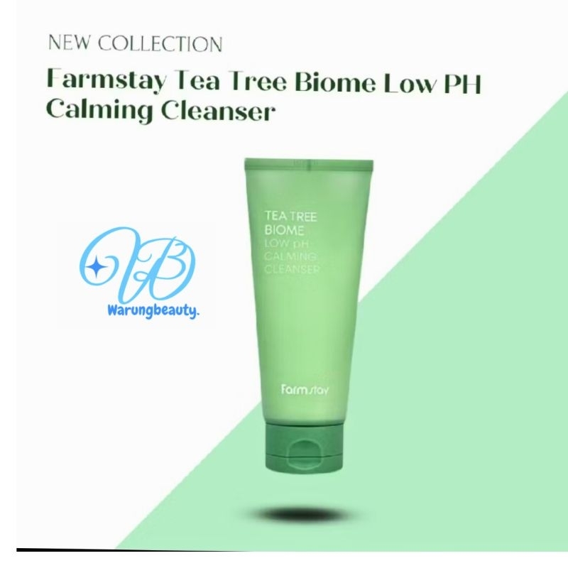 Jual (ORIGINAL)Tea Tree Biome Low PH Calming Cleanser 180ml | Shopee ...