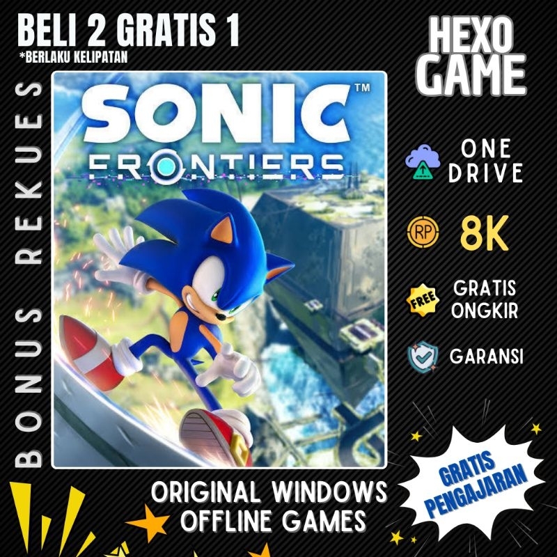 Jual Sonic Frontiers - PC Game - - LINK DOWNLOAD - GAME LAPTOP - GAME KOMPUTER | Shopee Indonesia