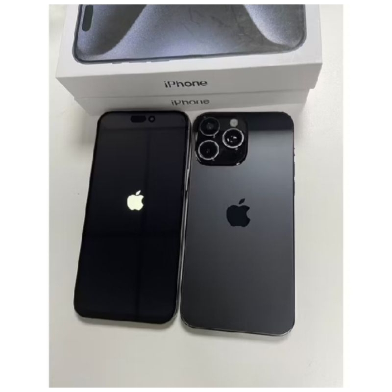 Jual iphone 15 pro max ram 256/128 promo akhir tahun | Shopee Indonesia