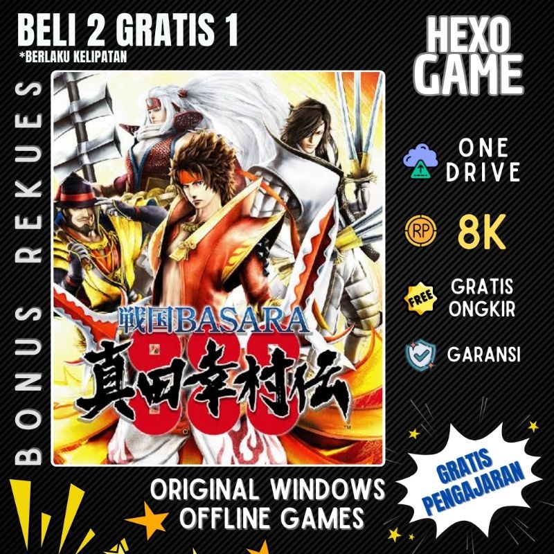 Jual Sengoku Basara Sanada Yukimura-den - PC Game Fight Adv - LINK ...
