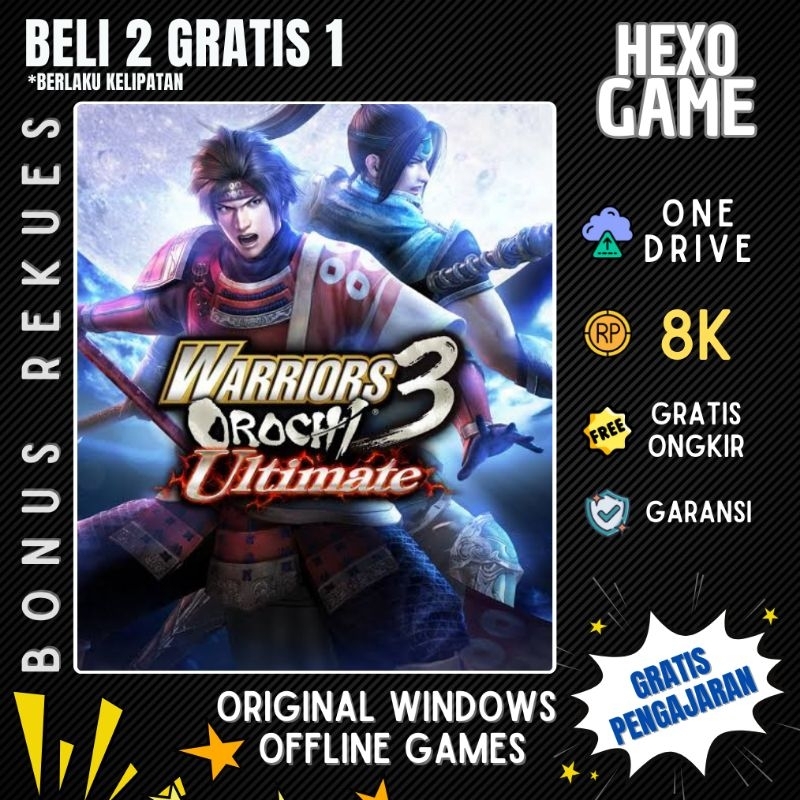 Jual WARRIORS OROCHI 3: Ultimate Definitive Edition - PC Game Adv Fight - LINK DOWNLOAD - GAME ...