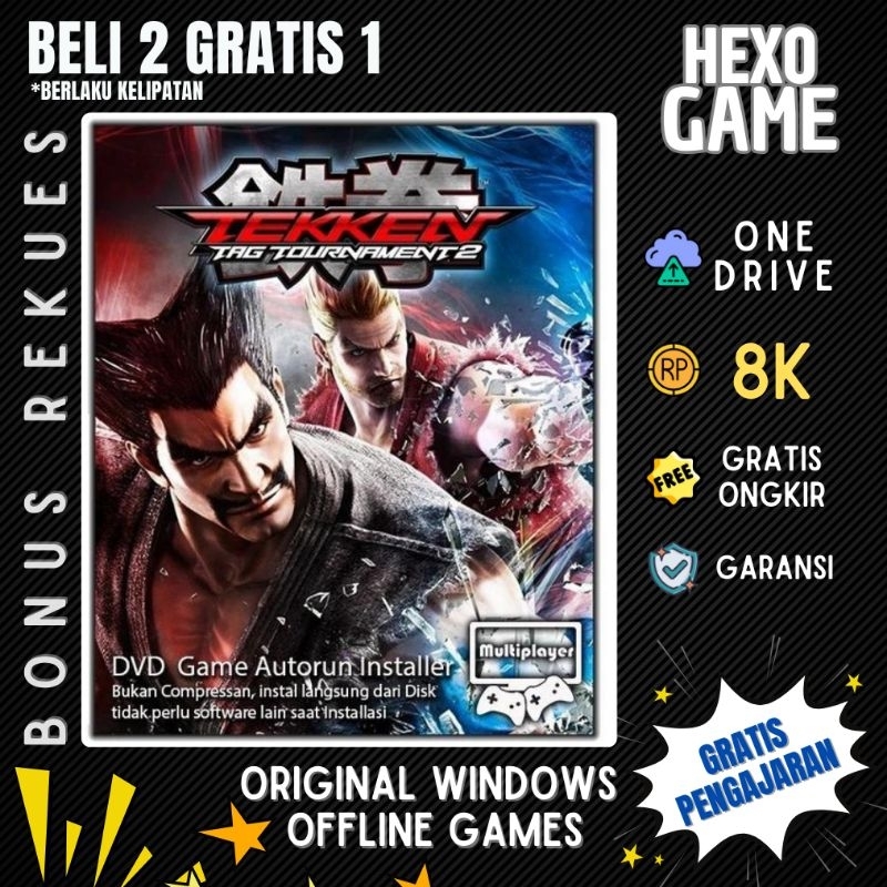 Jual Tekken Tag Tournament 2 - PC Game Fight - LINK DOWNLOAD - GAME ...
