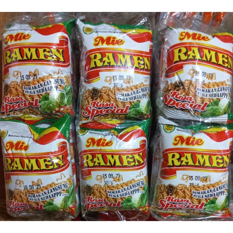 Jual Mi Ramen 1 Renceng Isi 10 Bungkus @10g | Shopee Indonesia
