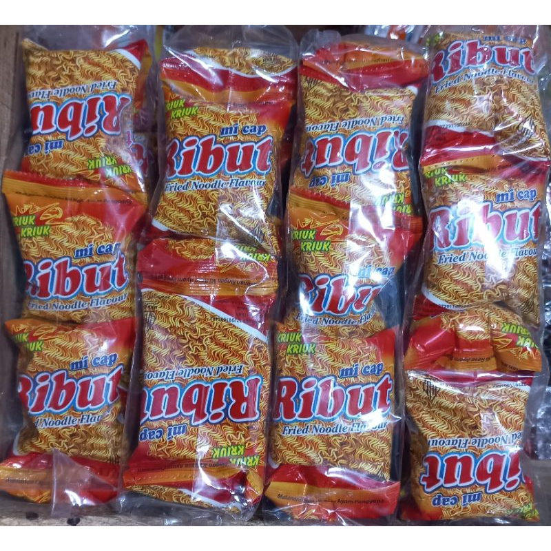 Jual Mi Ribut 1 Renceng Isi 10 Bungkus @10g | Shopee Indonesia