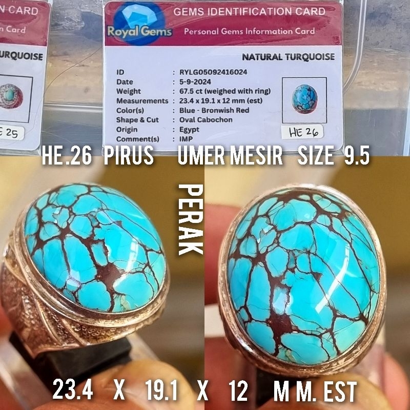 Jual ISTIMEWA.. NATURAL PIRUS URAT MERAH MESIR.CEPLOK KURO.JENONG RING ...