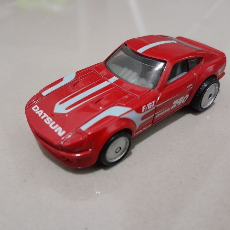 Jual hotwheels datsun 240z real riders ban karet base besi | Shopee ...