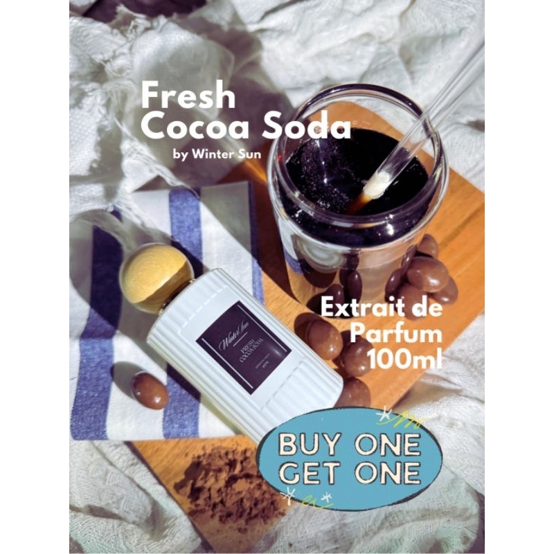 Jual BUY 1 GET 1 FREE VARIANT - FRESH COCOA SODA - 100ML EXTRAIT DE ...
