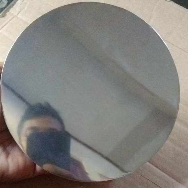 Jual Stainless Bulat tebal 0,5mm diameter 15cm dan 20cm | Shopee Indonesia