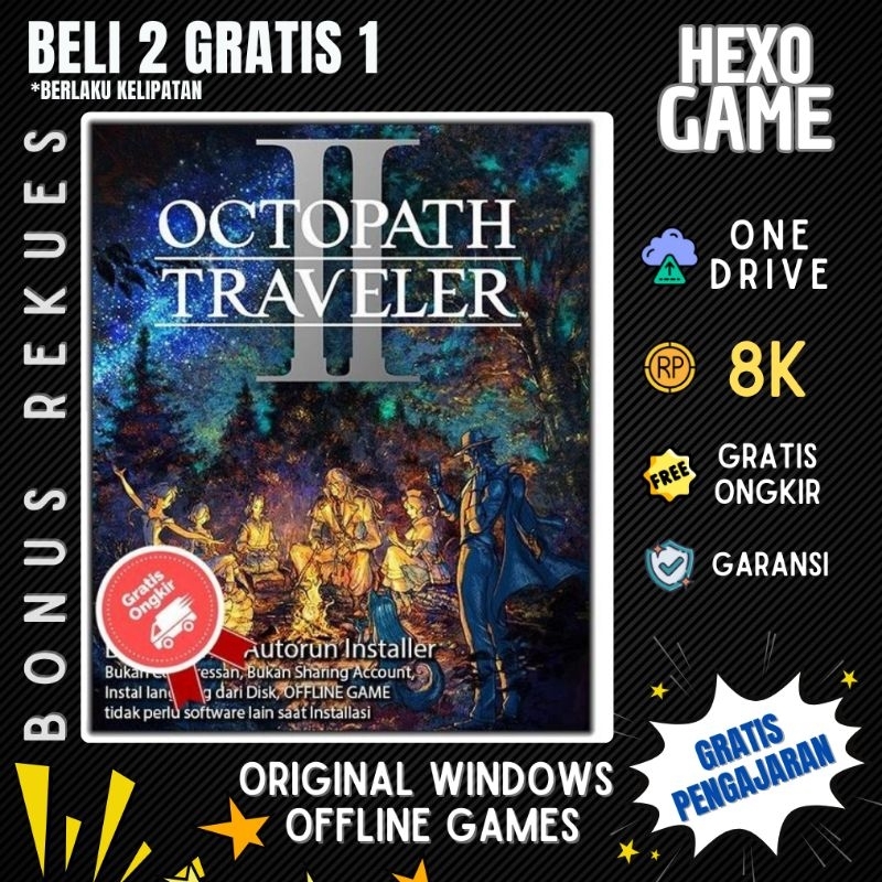 Jual Octopath Traveler II (2) - PC Game - - LINK DOWNLOAD - GAME LAPTOP ...