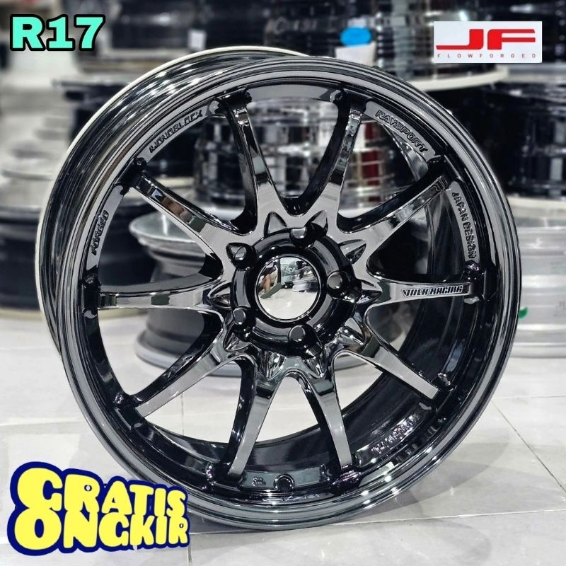 Jual velg mobil racing R17 CE28 LEBAR 8 ET 42 velg mobil ring 17 velg racing mobil import Innova ...