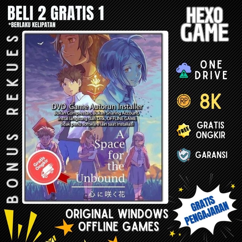 Jual A Space for the Unbound - PC Game Adv - LINK DOWNLOAD - GAME ...