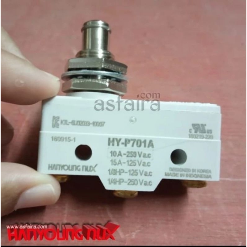 Jual Micro Swicth Hanyoung HY-P701A | Shopee Indonesia