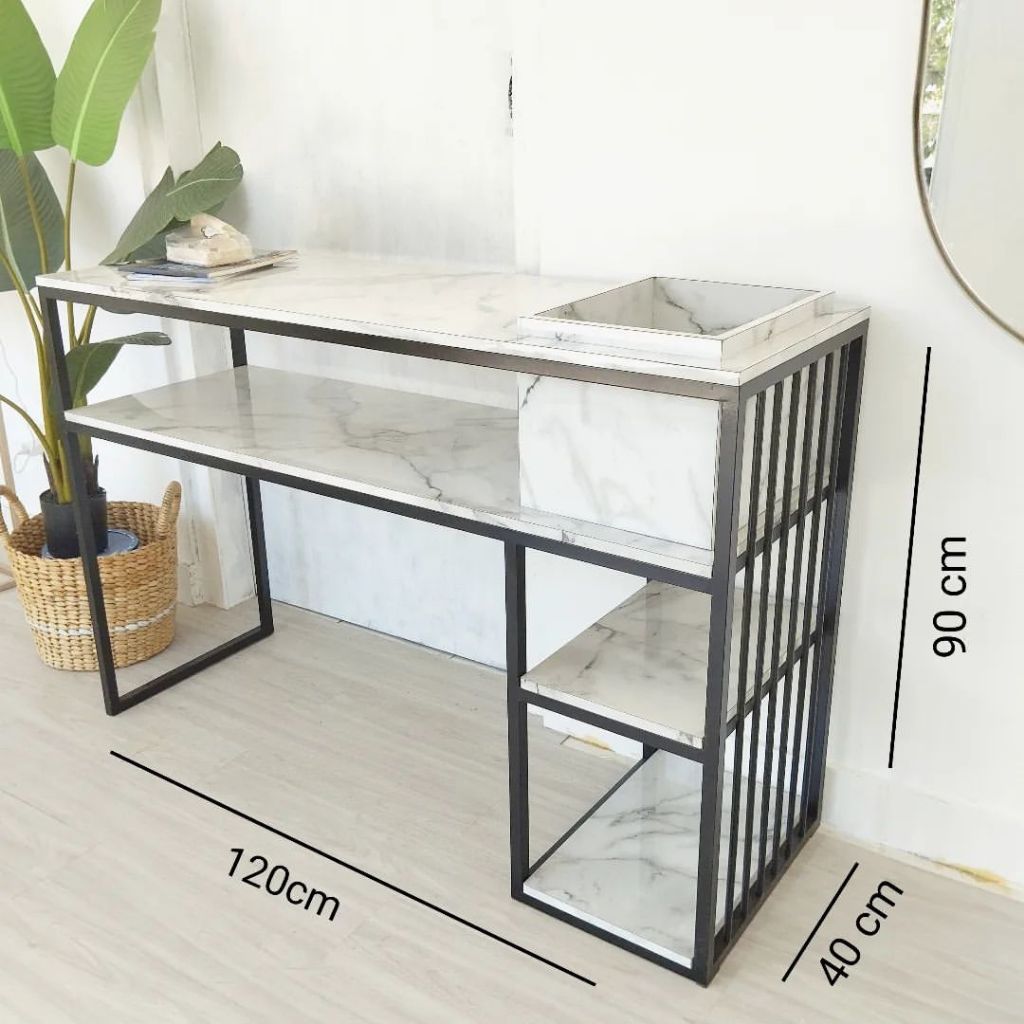 Jual Meja Nail art Meja Rias Kuku Meja Salon Meja Minimalis moderen ...