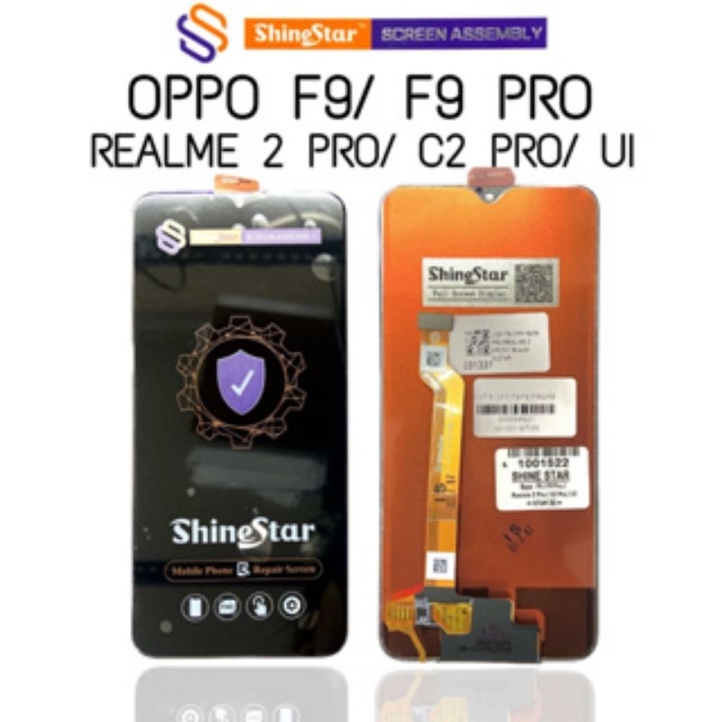 Jual lcd oppo f9 f9pro Relame2pro shinestar original100% bergaransi ...