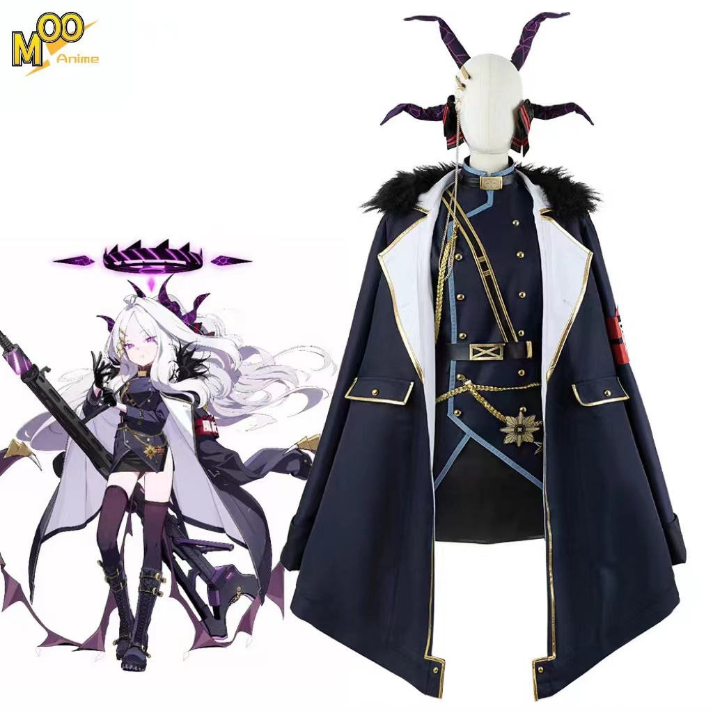 Jual Blue Archive cosplay csotume Sorasaki Hina cosplay costume and wig ...