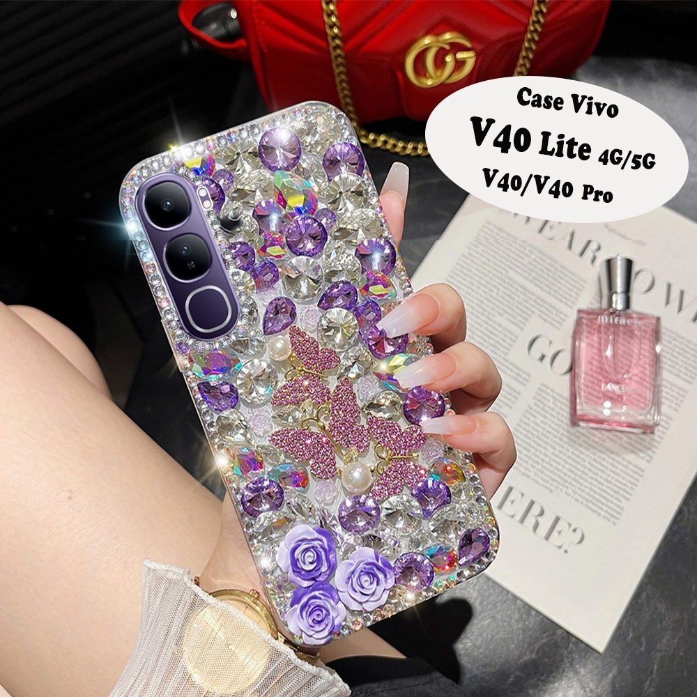 Jual Case Vivo V50 V40 Lite V40 Pro 4G 5G V30e 5G V30 5G V29 V30 Pro V27 5G V29e V27E V25 Pro ...