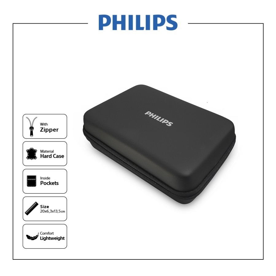 Jual Philips Merchandise Pouch / Philips Travel Pouch / Travel Carry ...