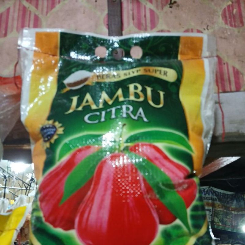Jual BERAS CITRA JAMBU 5KG | Shopee Indonesia