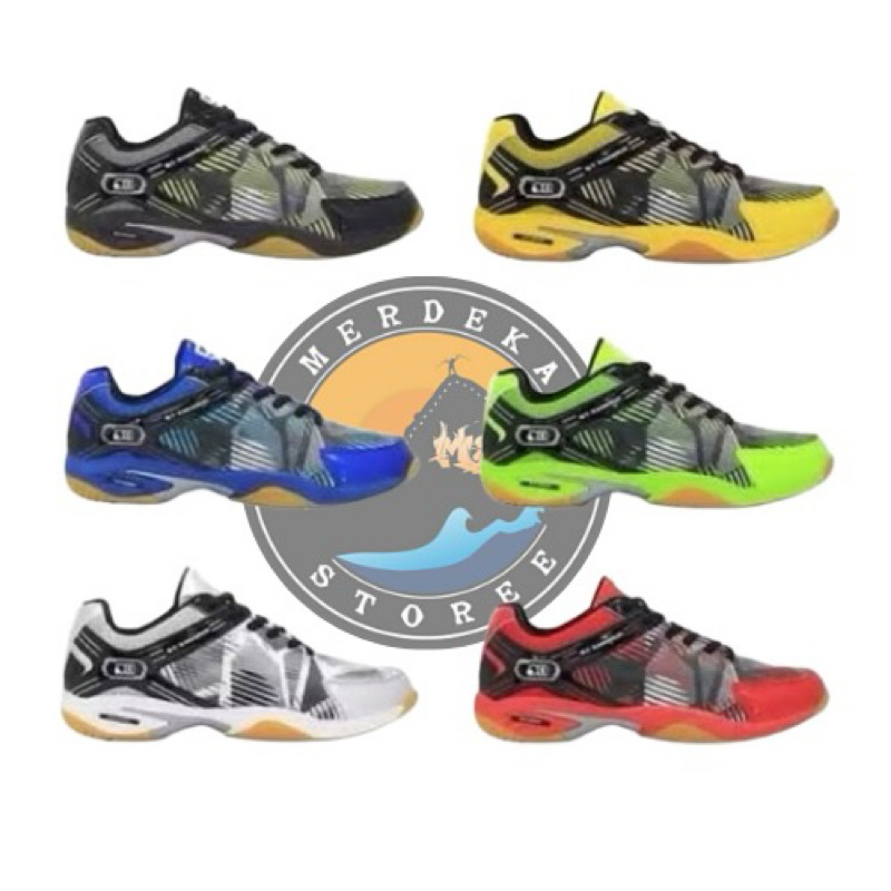 Jual SEPATU BADMINTON HI-QUA DURAMAX ORIGINAL | Shopee Indonesia