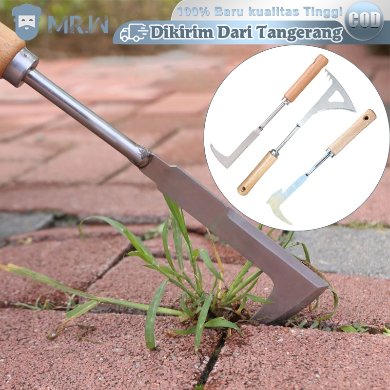 Jual Arit Potong Rumput 30cm Pemangkas Sabit Kapak Ganda Stainless ...