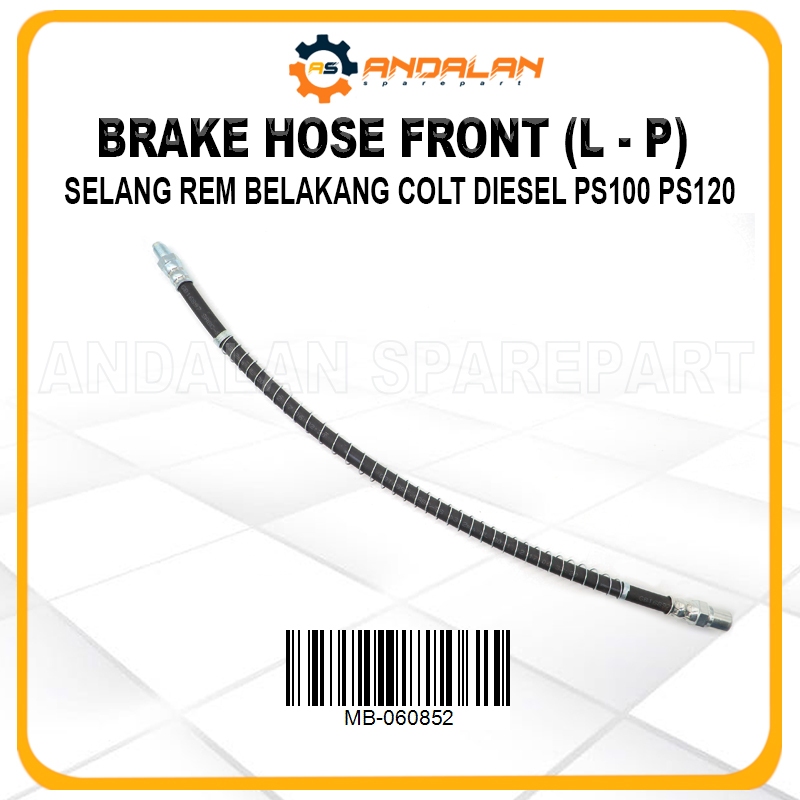 Jual SELANG REM BELAKANG COLT DIESEL PS100 PS120 PS125 CANTER MB 060852 ...