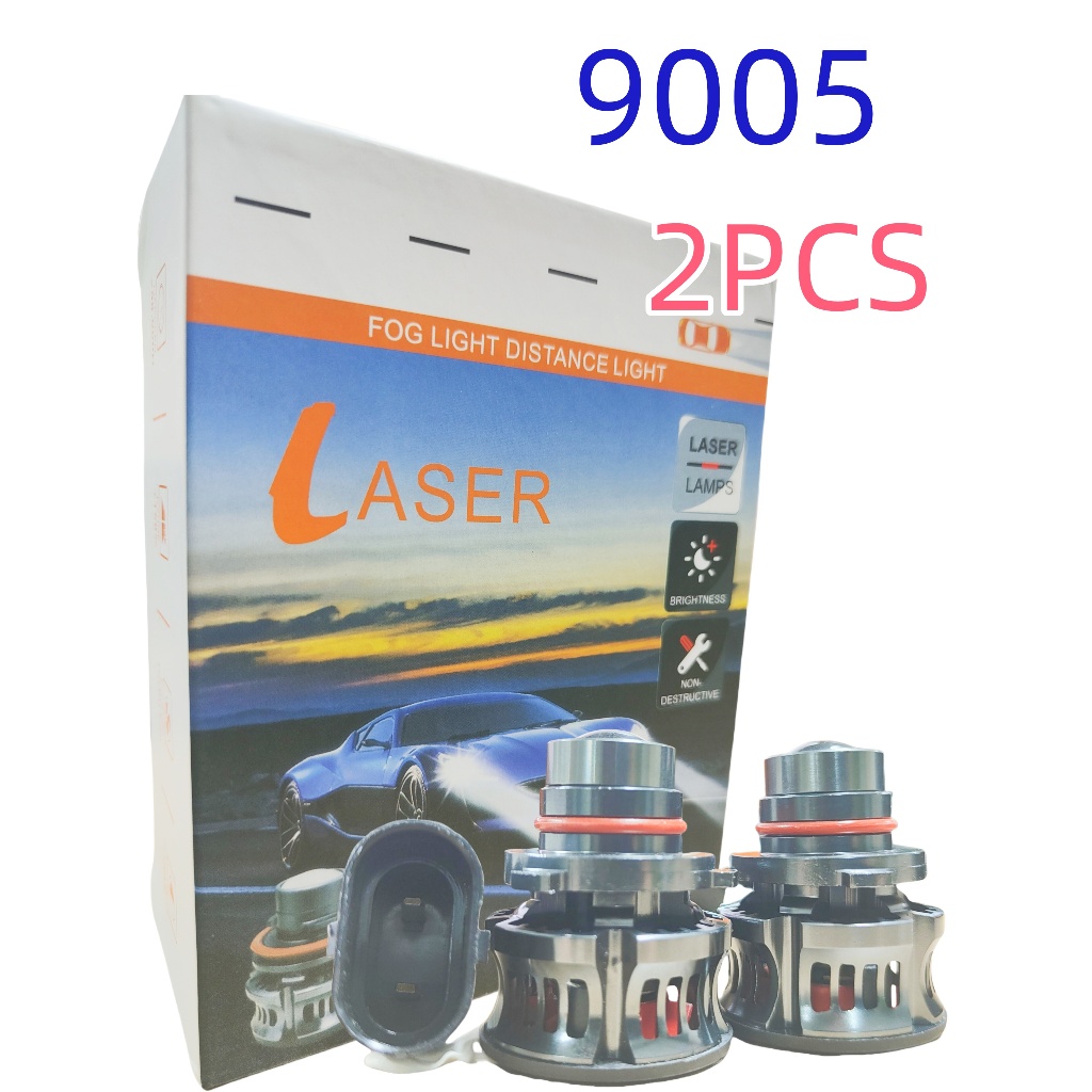 Jual Laser LED H11 H8 H9 H7 HB3 9005 HB4 9006 60W 7000LM Lampu kabut ...