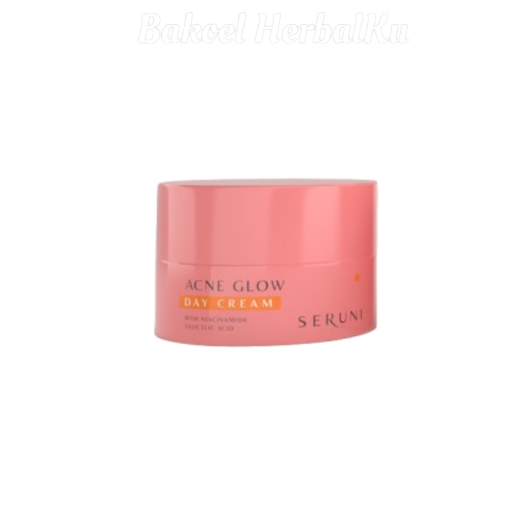 Jual Seruni Acne Glow Day Cream 10 gr, Mencerahkan Kulit, Melindungi ...
