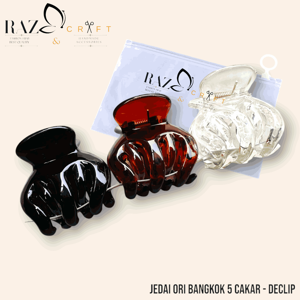 Jual JEDAI RAMBUT MURAH | JEPIT RAMBUT ORIGINAL ISI 6 PCS | Shopee Indonesia