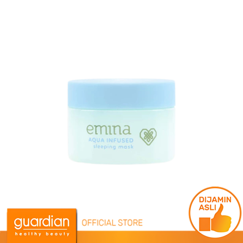 Jual EMINA Aqua Infused Sleeping Mask 30g-(OR) | Shopee Indonesia
