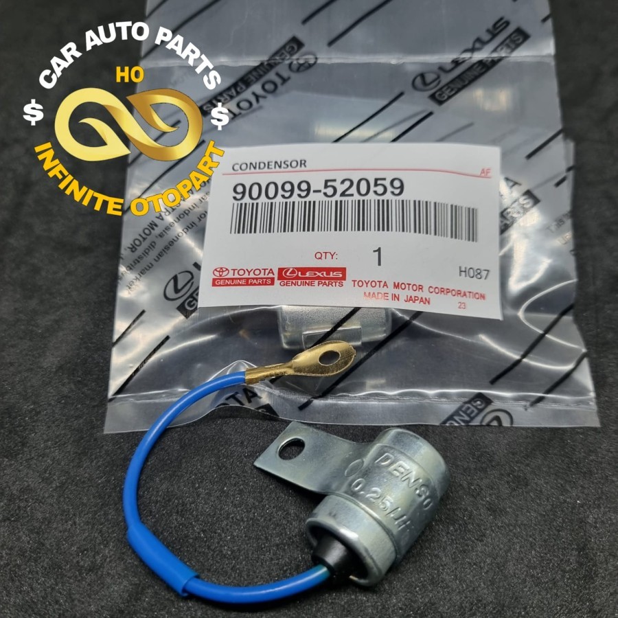 Jual CONDENSOR KONDENSOR PLATINA KIJANG 3K 4K 5K 7K ST100 L300 TOYOTA ...