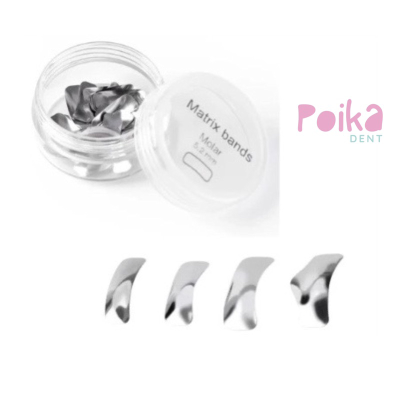 Jual Sectional Matriks Dental / Dental matrix band contoured ginjal ...