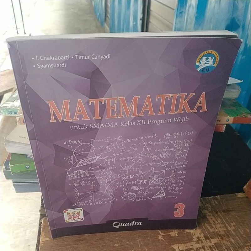 Jual BUKU MATEMATIKA UNTUK SMA/MA KELAS XII PROGRAM WAJIB | Shopee Indonesia