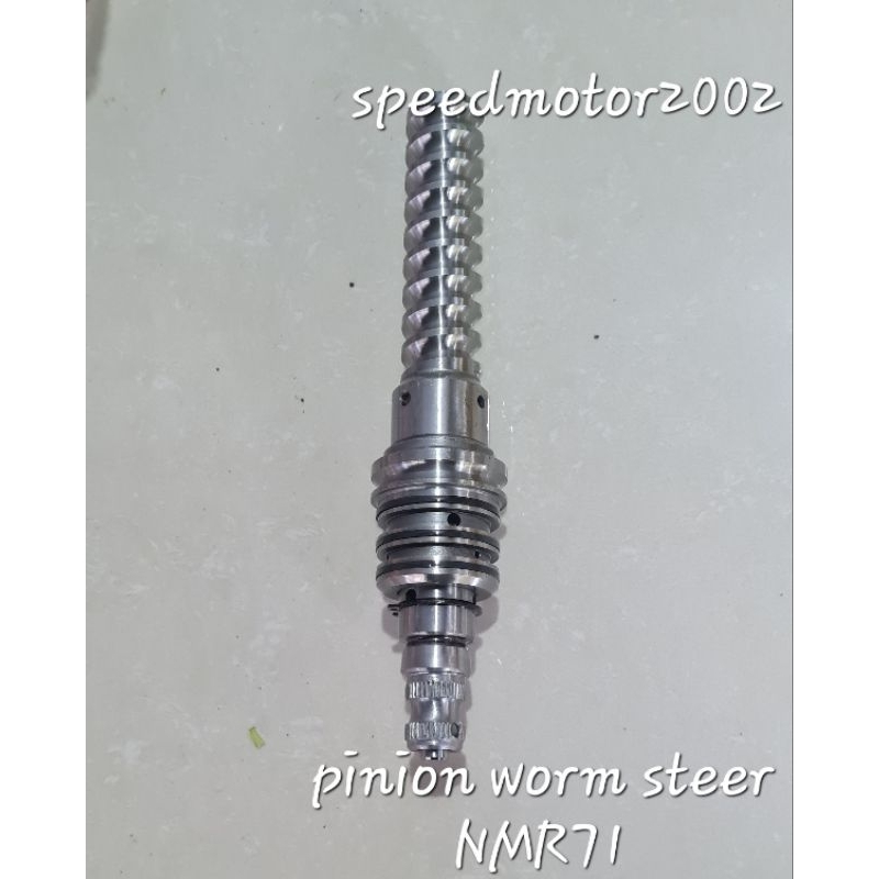 Jual Pinion/as worm steer only NMR71/NLR71/GIGA Power Steering. Best ...