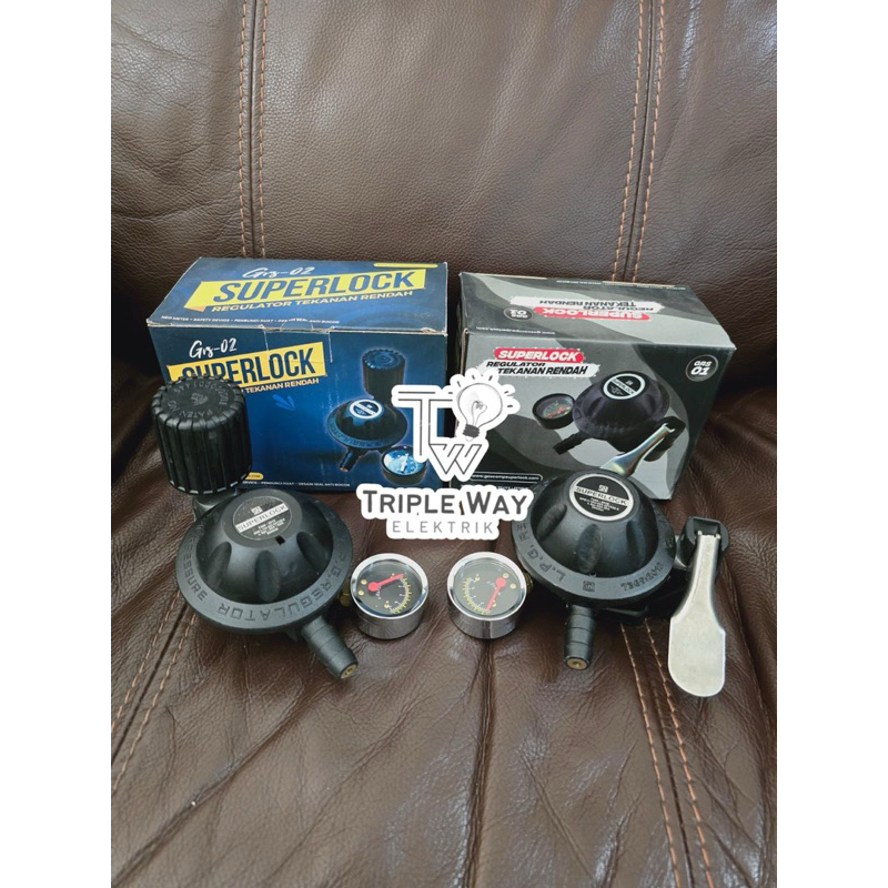 Jual Regulator super safe (lock) /regulator anti bocor super lock ...