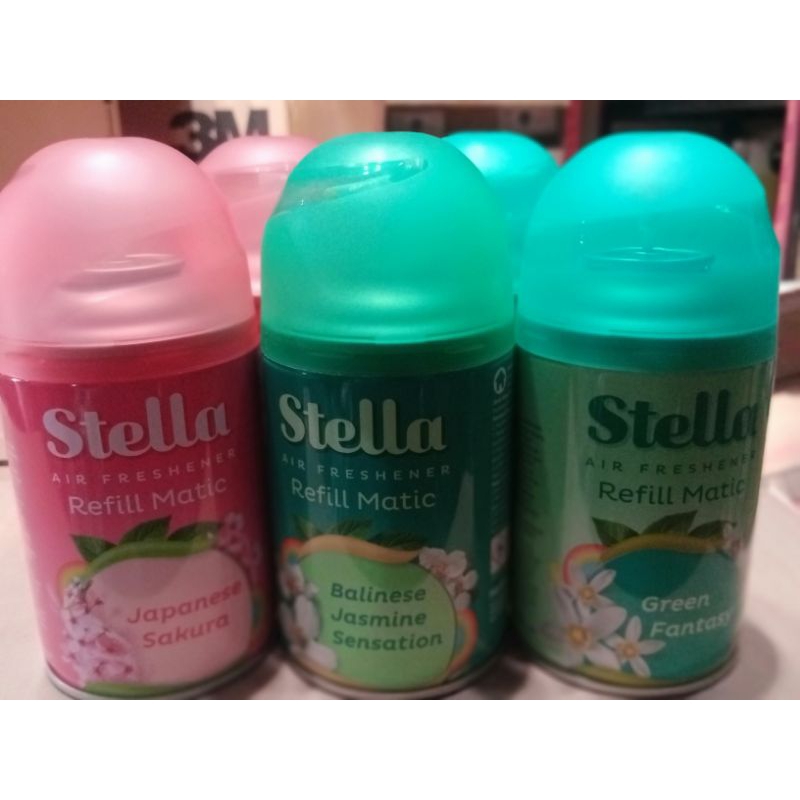 Jual STELLA MATIC REFILL | Shopee Indonesia