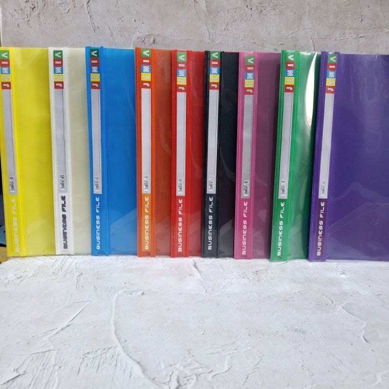 Jual Business File Jenia | Shopee Indonesia