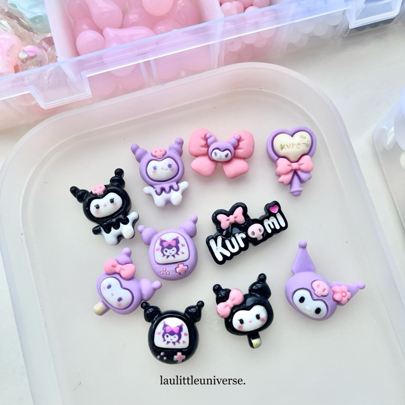 Jual Resin Clay Kuromi Toy Story Lotso (5 pcs) | Shopee Indonesia