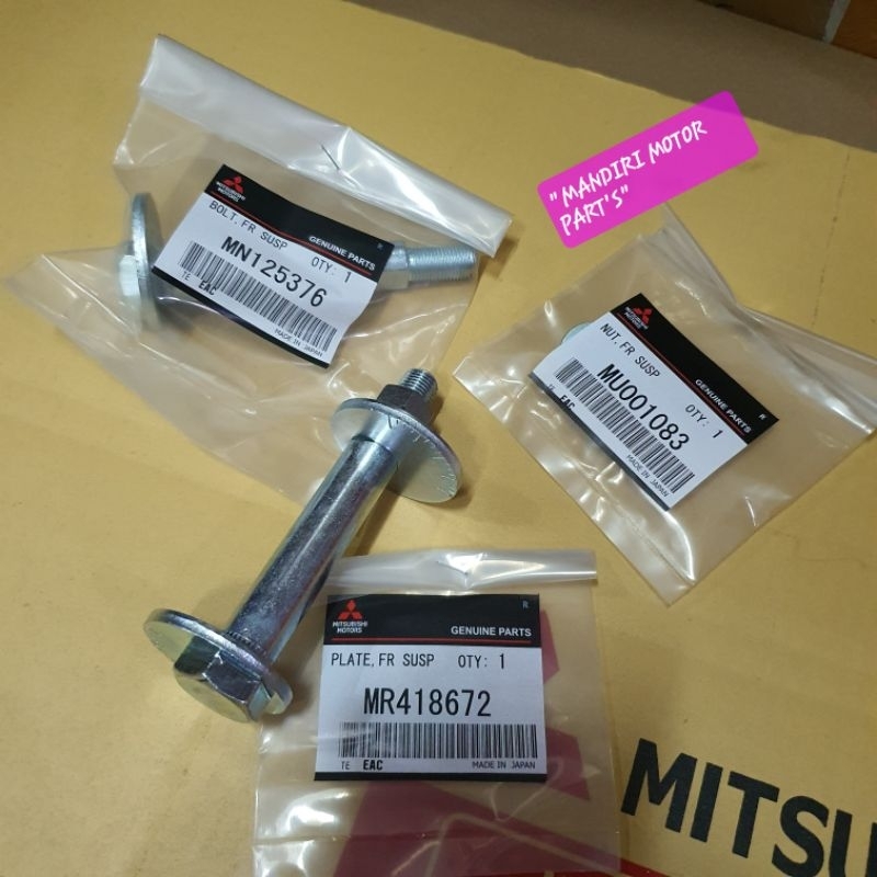 Jual BOLT FRONT SUSP/BAUT LOWER ARM PAJERO/TRITON ALL 2,5/2,8CC/HDX ...