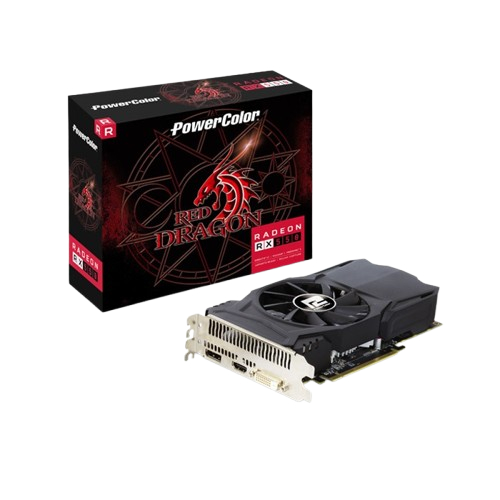 Jual Powercolor RX 550 Red Dragon 4GB DDR5 | Shopee Indonesia