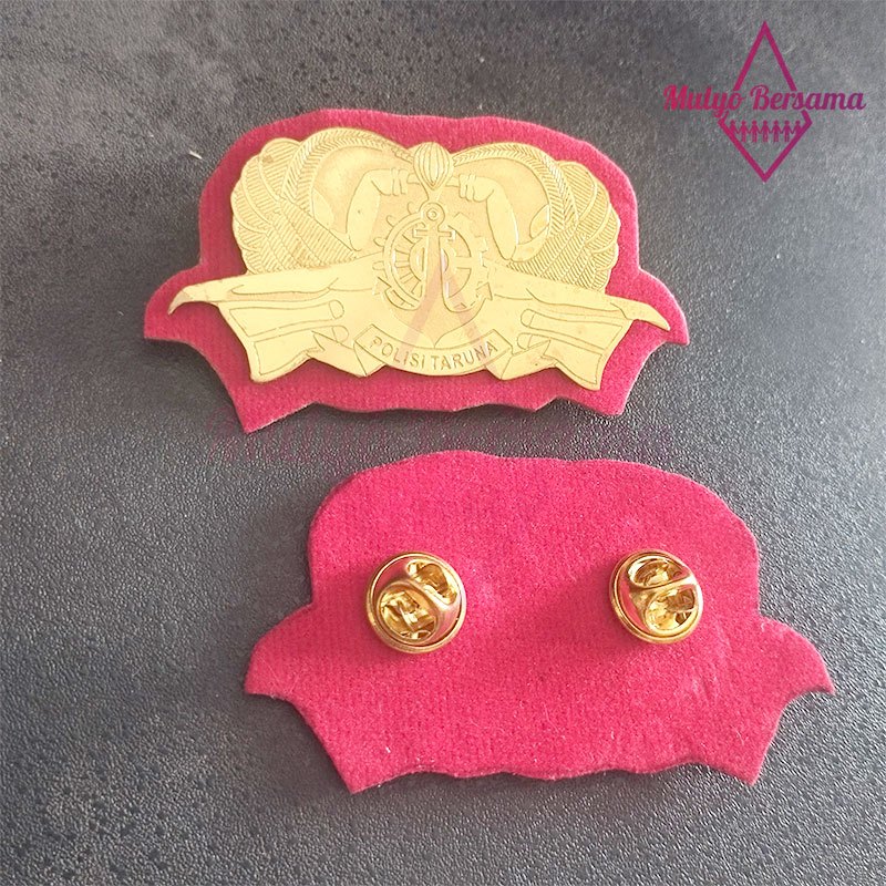 Jual Pin Logo Polisi Taruna Pelayaran Pin Polisi Taruna Lencana Pin ...