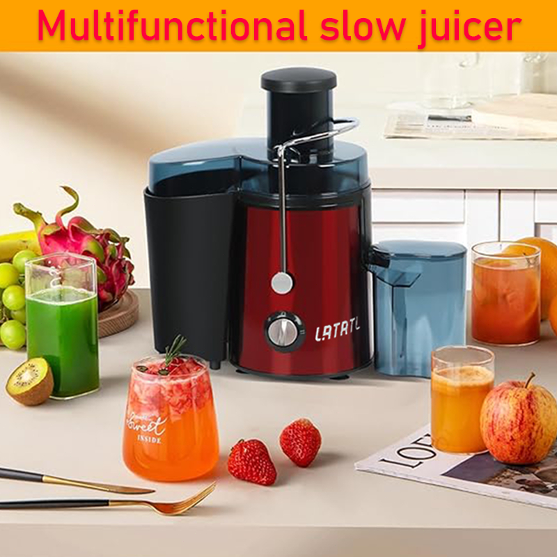 Jual Slow Juicer Blender Jus Buah Multifungsi Juicer Tanpa Ampas Sehat ...