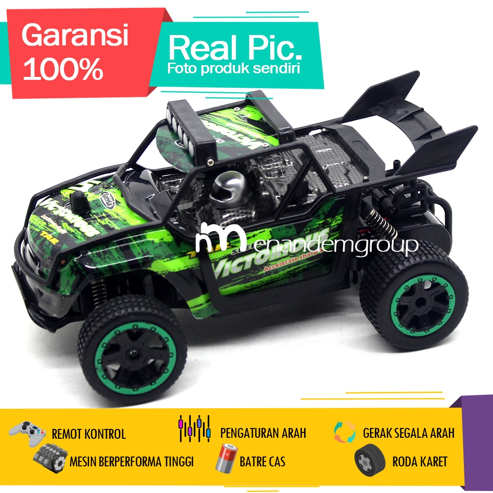 Jual Mainan Mobil Remot Kontrol Rc Offroad Climbing Buggy Victorious Super Speed | Shopee Indonesia
