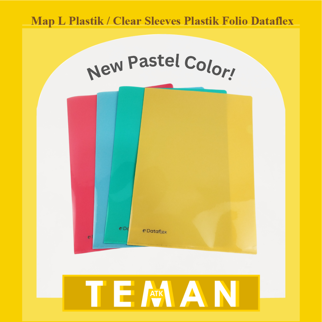 Jual Map L Plastik / Clear Sleeves Folio Dataflex - isi 1pcs | Shopee ...