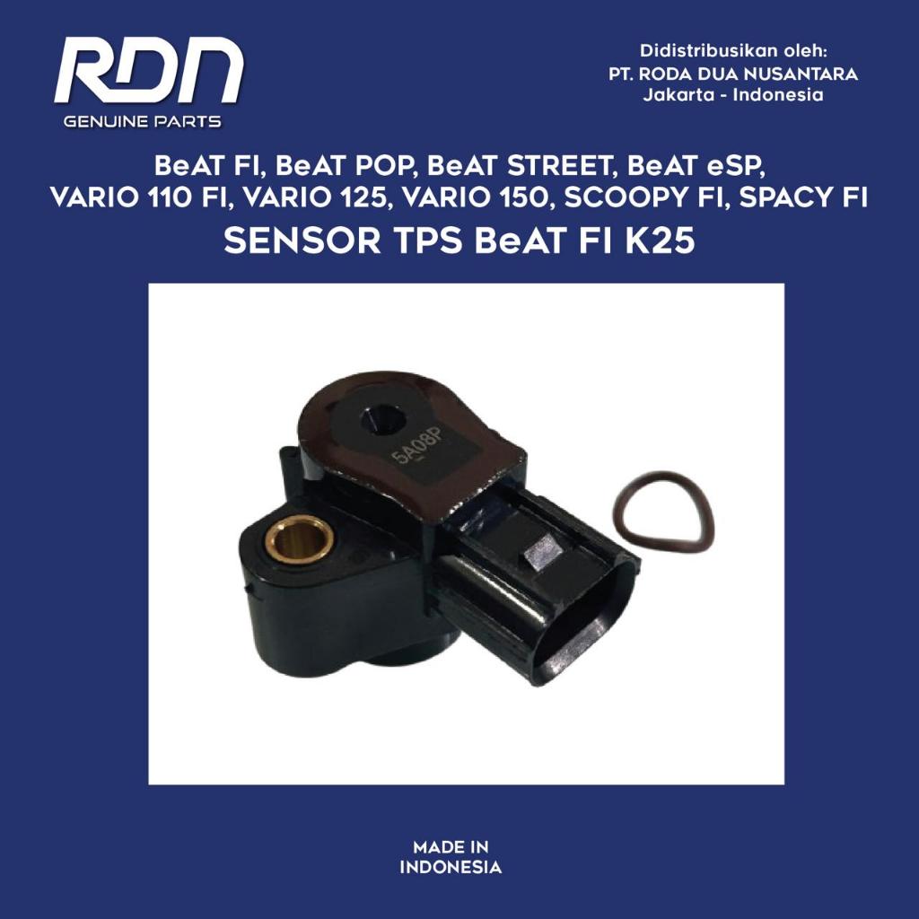 Jual Sensor TPS (Throttle Positioning System) BeAT FI K25 | Shopee ...