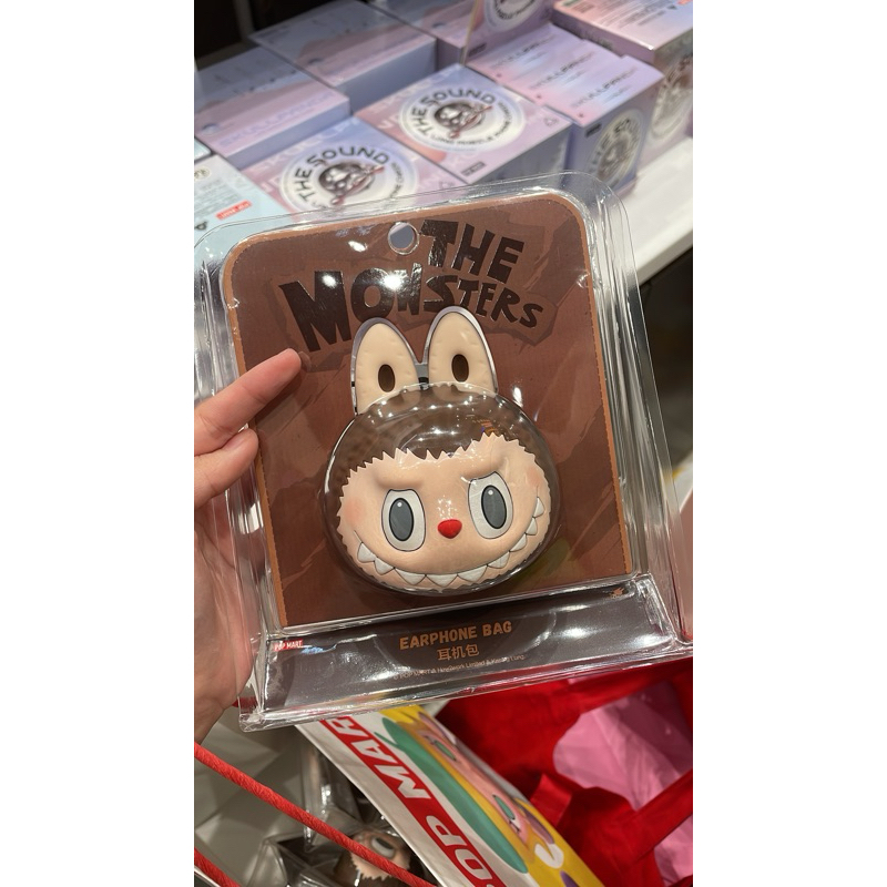 Jual LABUBU EARPHONE BAG 100% ORI POPMART | Shopee Indonesia