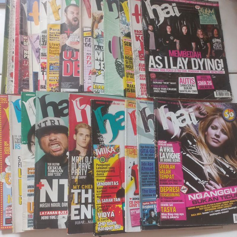 Jual MAJALAH HAI RANDOM | Shopee Indonesia