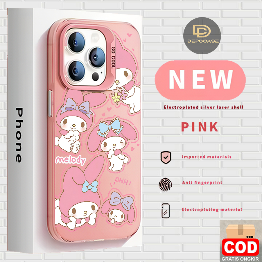 Jual SC282 Premium Matte Hard Casing Colour Sanrio For VIVO Y22 4g S16 ...