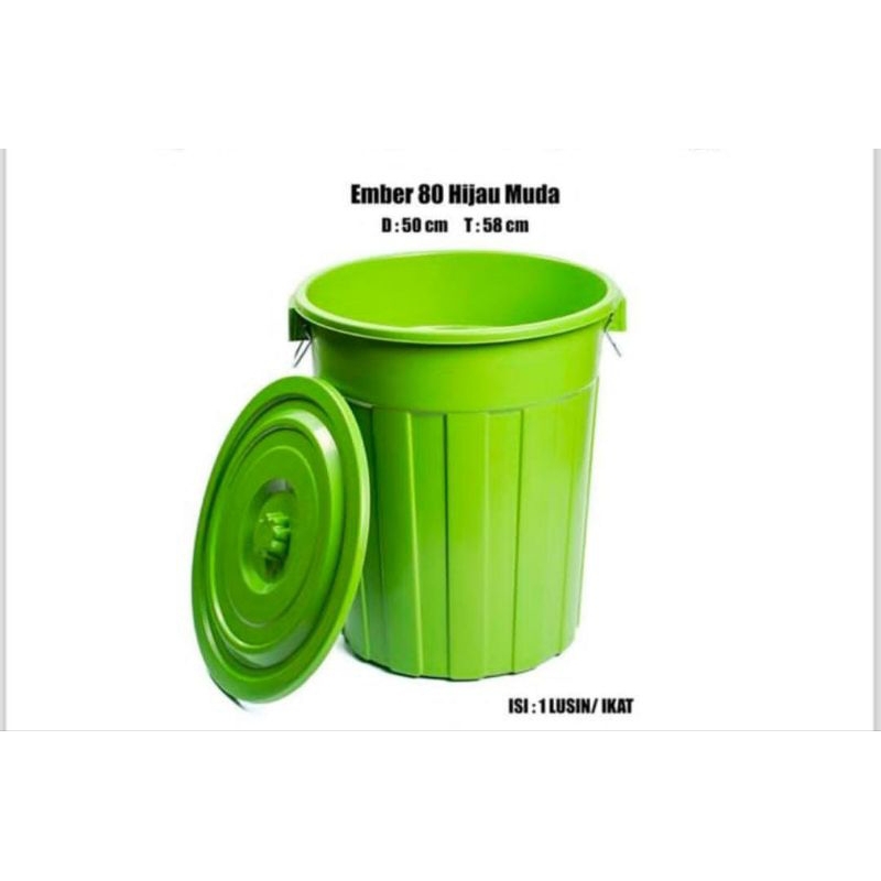 Jual Ember tutup 30L, 60L & 80L sunkist vitara | Shopee Indonesia