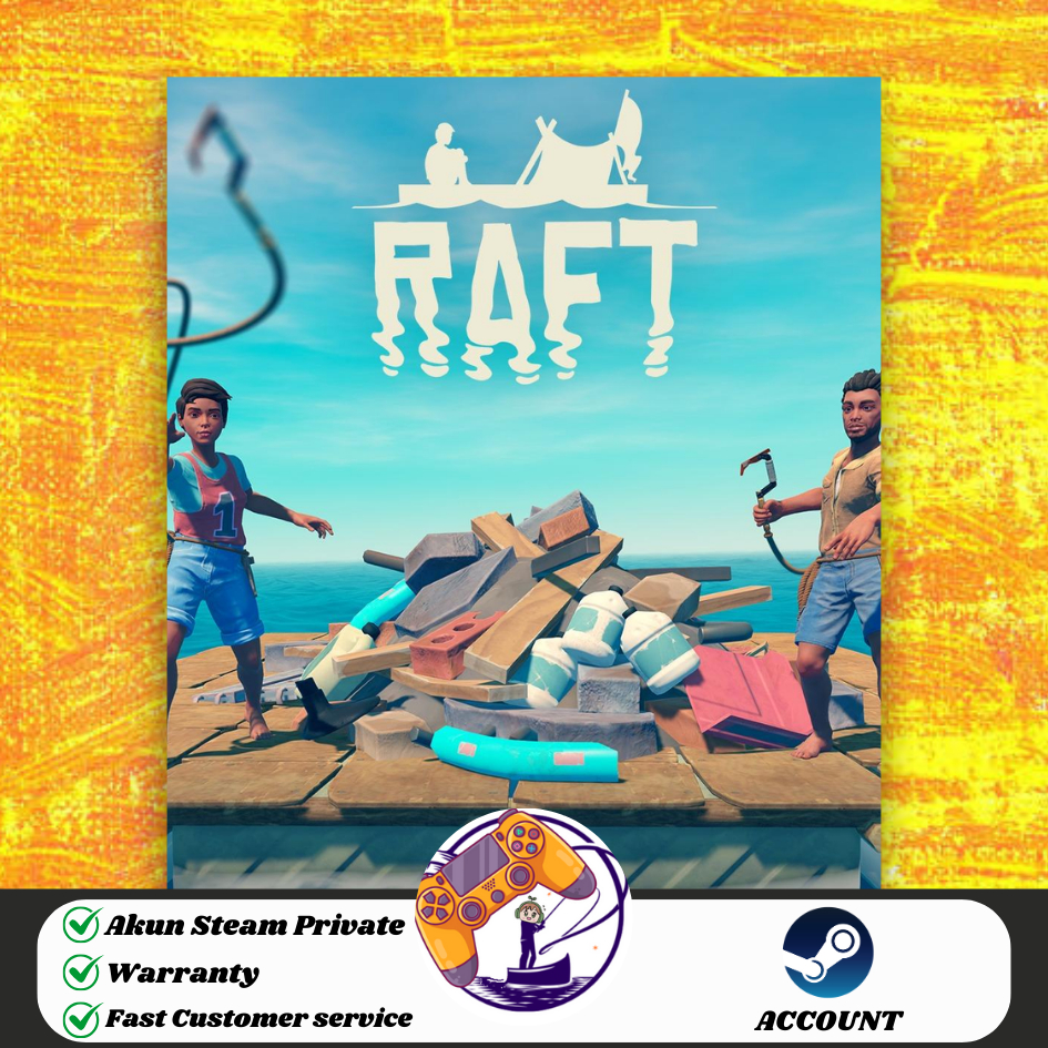 Jual RAFT | PC STEAM ACCOUNT MULTIPLAYER ONLINE | Shopee Indonesia