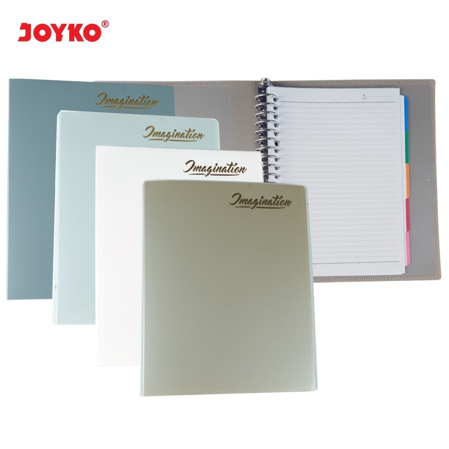 Jual Binder Note Joyko A5-TSPL-M508 (Imagination) | Shopee Indonesia